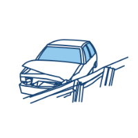 Roof Crash analysis of Dodge Neon car with an impactor using RADIOSS ...