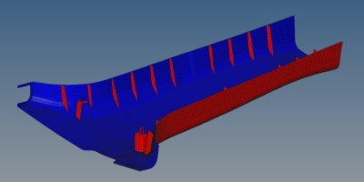Neon Side Crash Analysis using Hypermesh and Radioss : Skill-Lync